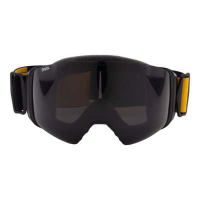 Smith Optics 4D MAG Goggles - Gold Bar / Chromapop Sun Black Smith Optics 4D MAG Goggles - Gold Bar / Chromapop Sun Black