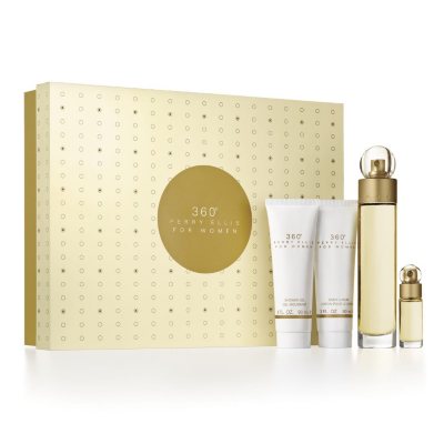 Perry Ellis 360 Women's 4-Piece Gift Set - Sam's Club