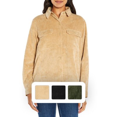 Three Dots Ladies Cord Shacket - Sam's Club