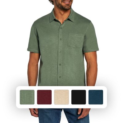 Gap short sleeve button down store