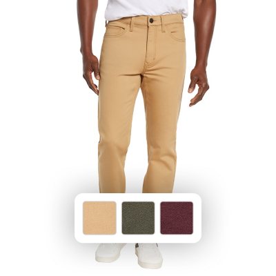 Express Men's Slim Fit 5 Pocket Pant - Sam's Club