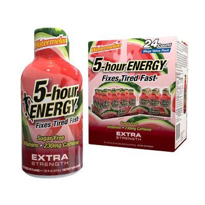 Click here for 5-hour ENERGY Shot  Extra Strength  Watermelon 1.9... prices