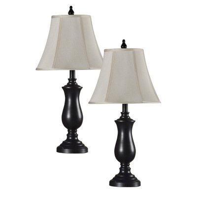 2 PACK BRONZE LAMP MADISON - Sam's Club