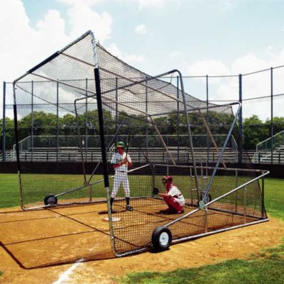 BS4 Collapsible Baseball Backstop - Sam's Club