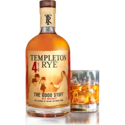 Templeton Rye Aged 4 Years Rye Whiskey (1 L) - Sam's Club