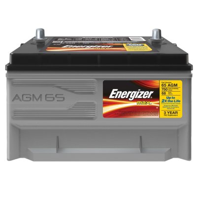 Energizer AGM Automotive Battery - Group Size 65 - Sam's Club