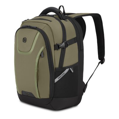 Click here for Swissgear Laptop Backpack:- Olive Green prices