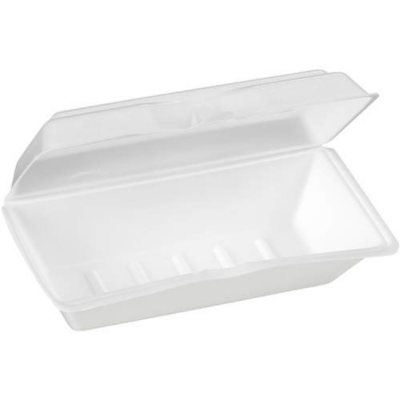 Pactiv Traditional Foam Hoagie Container - 500 ct. - Sam's Club