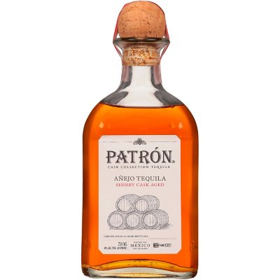 Click here for Patron Sherry Cask Anejo Tequila (750 ml) prices