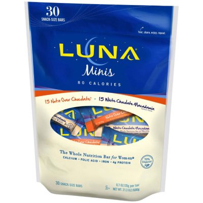 Luna Mini's Variety Pack - 30 ct. - Sam's Club
