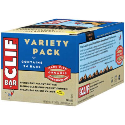 Clif Bar Variety Pack - Sam's Club