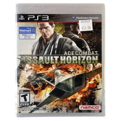 PS3 ACE COMBAT: AH STREET DATE 10/11/11 - Sam's Club