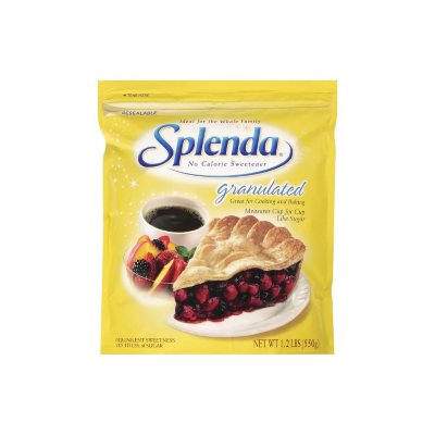 SPLENDA GRANULATED 1.2 LBS BAG - Sam's Club