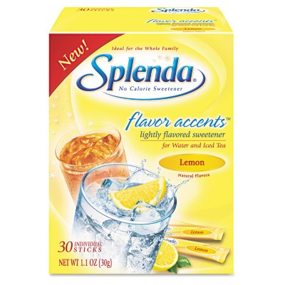 Splenda ® Flavor Accent™ Beverage Sweetener Stick - Sam's Club