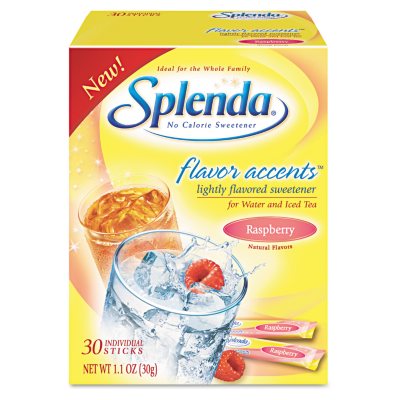 Splenda ® Flavor Accent™ Beverage Sweetener Stick - Sam's Club