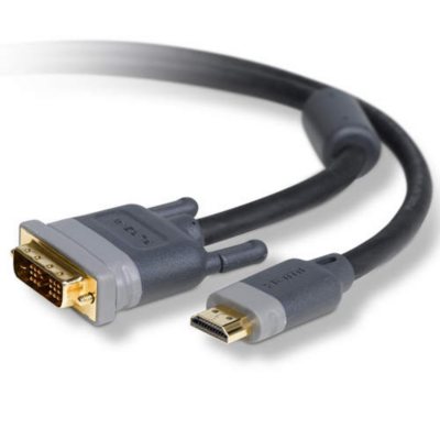 PureAV HDMI-DVI Cable - 6 ft. - Sam's Club