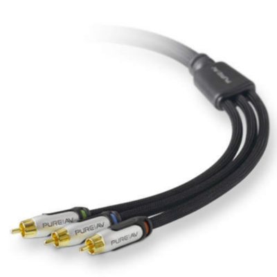 PureAV™ Component Video & RCA Audio Cable - 8ft - Sam's Club