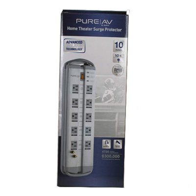 Pure AV Home Theater Surge Protector - Sam's Club