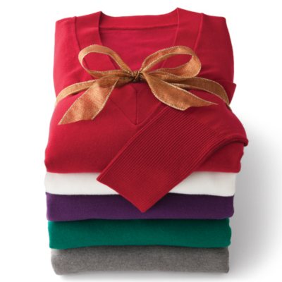 Ladies V-Neck Sweater - Sam's Club