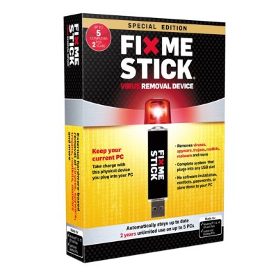 THE FIX-ME STICK PC SECURITY SOFTWARE - Sam's Club