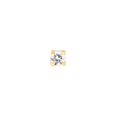 Micro Mini Diamond Stud Earrings in 14K Gold Sam s Club
