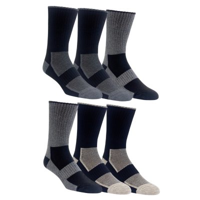 GH Bass Men's 6-Pack Crew Socks - Sam's Club