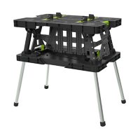 Keter Folding Work Table with Mini Clamps only 39.98 eDealinfo