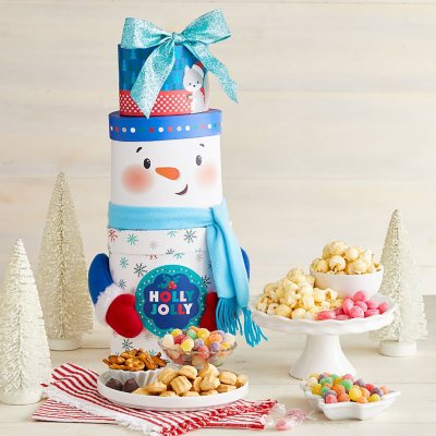Festive Holiday Cheer Treat Tower - Sam's Club