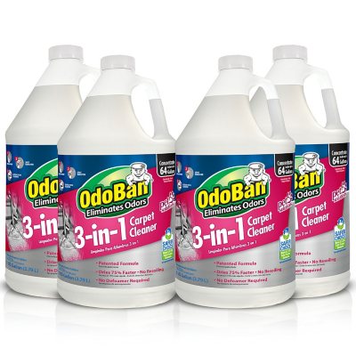 Click here for OdoBan 3-in-1 Concentration Carpet Cleaner Solutio... prices