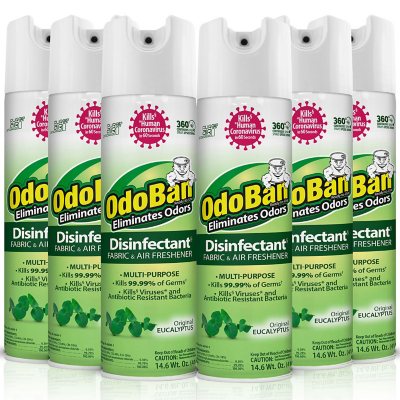 Click here for OdoBan Disinfectant Spray  14.6 oz./can  6 pk. - E... prices