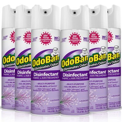 Click here for OdoBan Disinfectant Spray  14.6 oz./can  6 pk. - L... prices