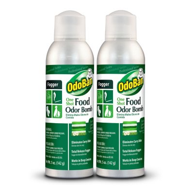 OdoBan One-Shot Food Odor Bomb Fogger (5 oz., 2 pk.) - Sam's Club