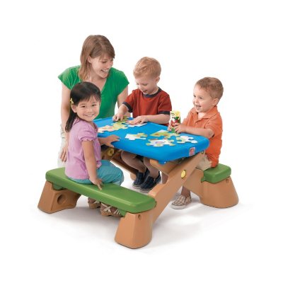 Play Up Fun Fold Jr. Picnic Table - Sam's Club
