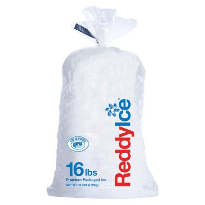 Reddy Ice Premium Packaged Ice (16 lbs.) - Sam's Club