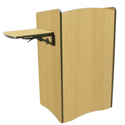 Amplivox Non-Sound Multimedia Computer Lectern, Select Color - Sam's Club