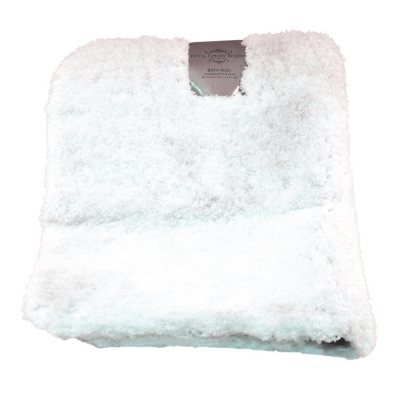 BATH RUG - WHITE 24 X 36 - Sam's Club