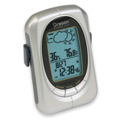 Handheld Weather Forecaster w/ Alarm Clock EB313H - Sam's Club
