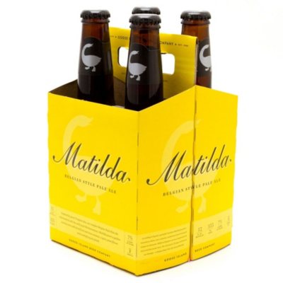 Goose Island Matilda Pale Ale (12 fl. oz. bottle, 4 pk.) - Sam's Club