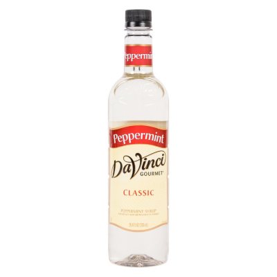 Da Vinci Gourmet Peppermint Syrup - 750ML - Sam's Club