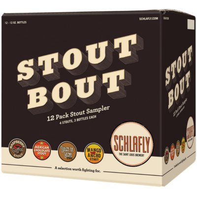 SCHLAFLY SAMPLER 12 / 12 OZ BOTTLES - Sam's Club