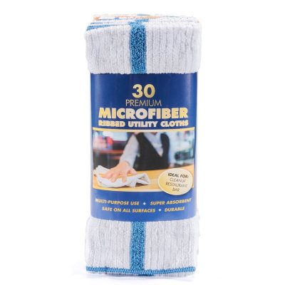 Commercial Microfiber Utility Cloths (30 ct.) - Sam's Club