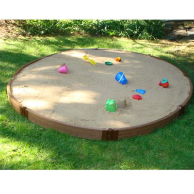 Circular Sandbox - 10.5' x 12" - Sam's Club