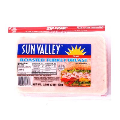 Sun Valley Roasted Turkey Breast, 2 lbs. - Sam's Club