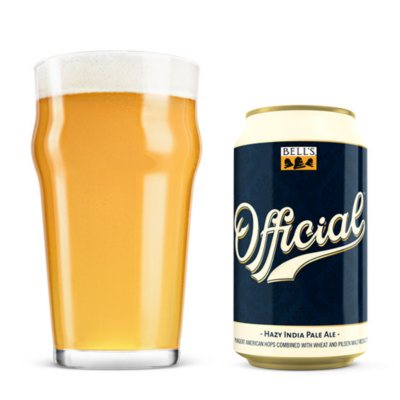 Bell's Official Hazy India Pale Ale (12 fl. oz. can, 6 pk.) - Sam's Club