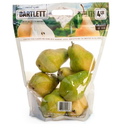 Bartlett Pear (4 lbs.) - Sam's Club