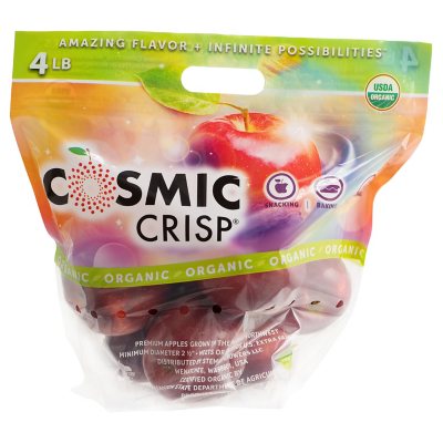 Organic Cosmic Crisp Apples 4 lbs. - Sam's Club
