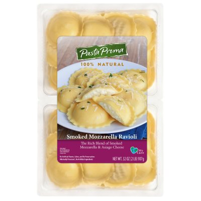 Pasta Prima Smoked Mozzarella Ravioli (32 oz.) - Sam's Club