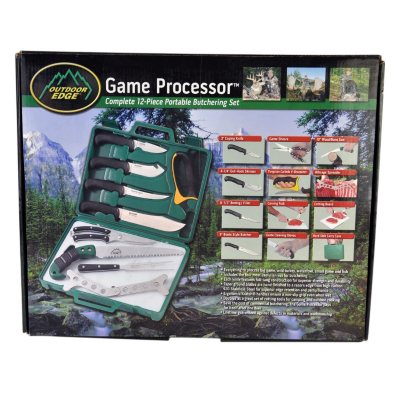 GAME PROCESSOR SET 12PC W/ CASE - Sam's Club