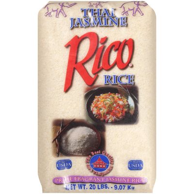 Rico® Thai Jasmine Rice - 20 lb. - Sam's Club