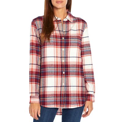 Gap Ladies Boyfriend Flannel Top - Sam's Club